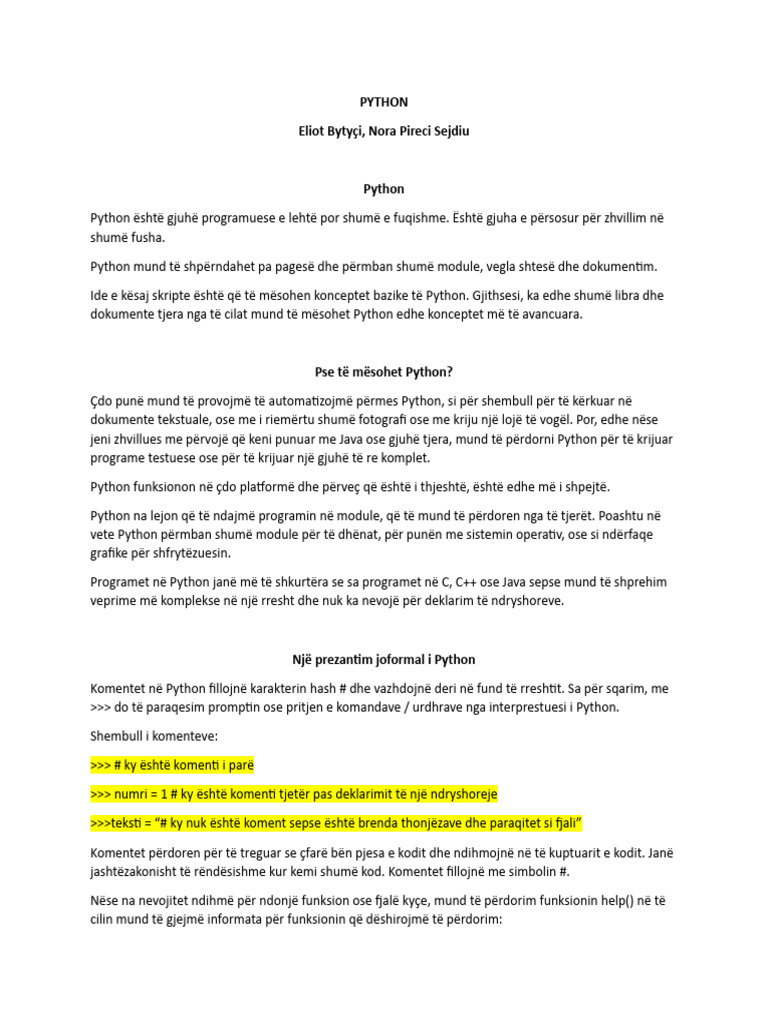 Python Practice | PDF