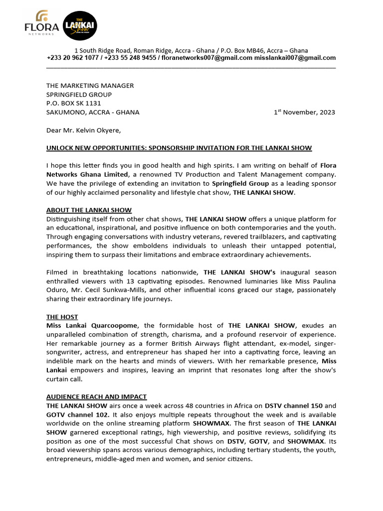 Springfield Group | PDF | Brand | Audience Measurement