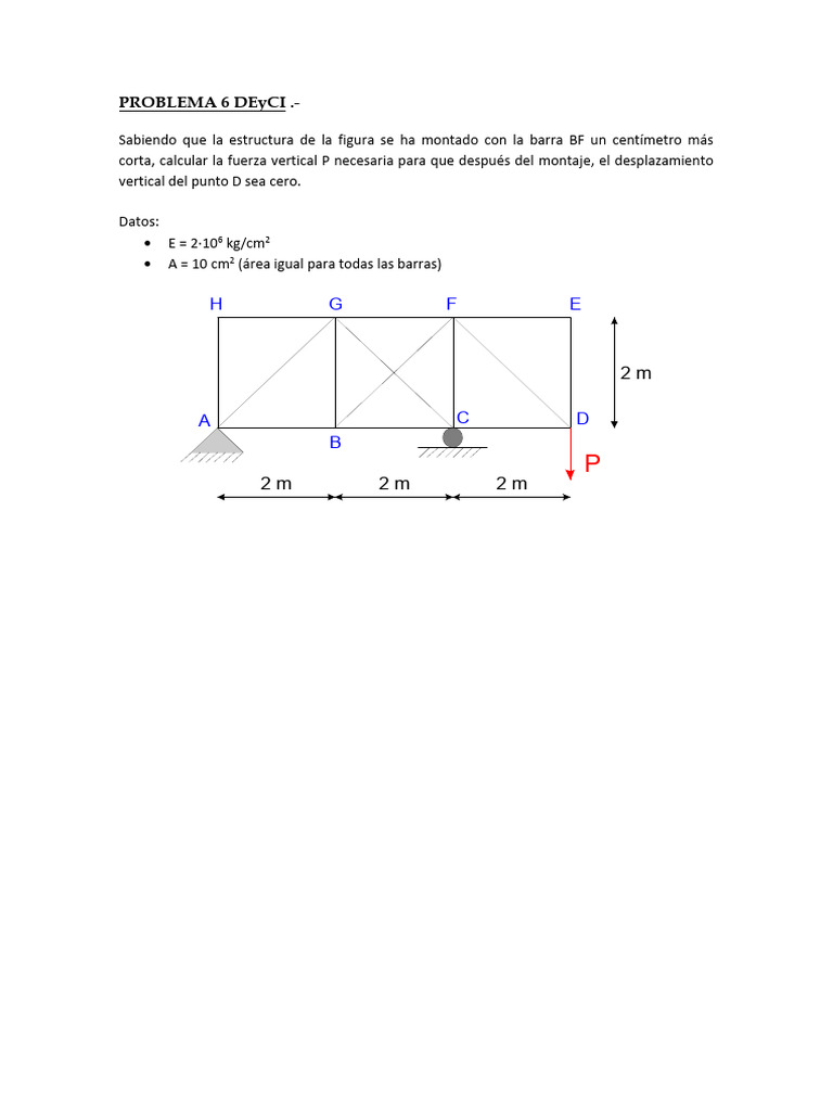 Problema 6 Deyci | PDF