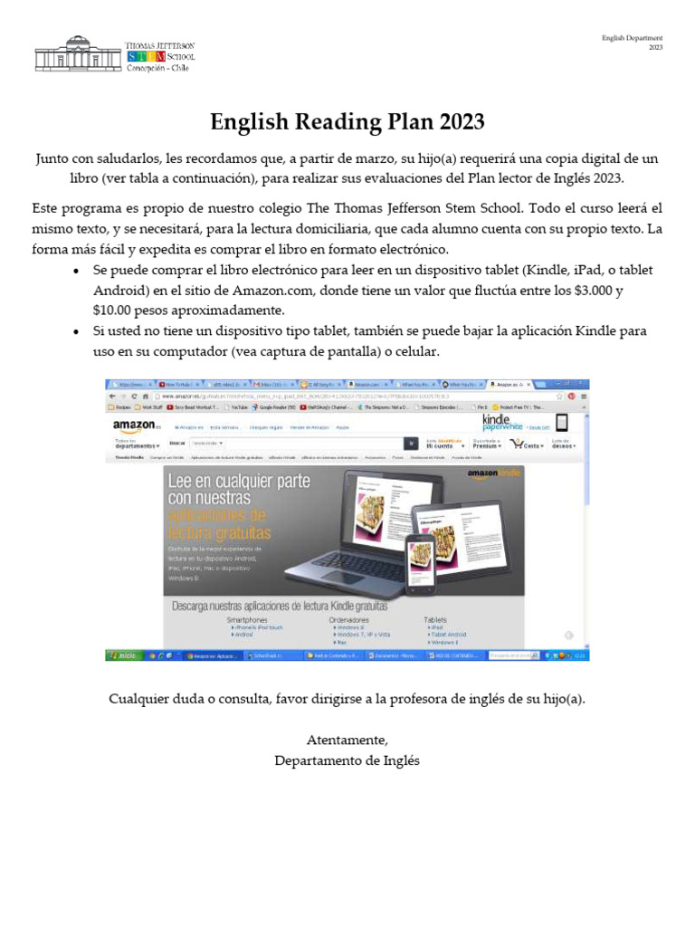 Reading Plan 2023 | PDF