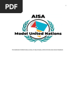 Crafting Effective MUN Opening Speeches | PDF | Further Education