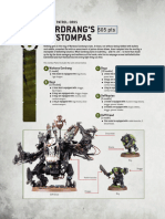 Warhammer 40K Crusade Cards Template | PDF