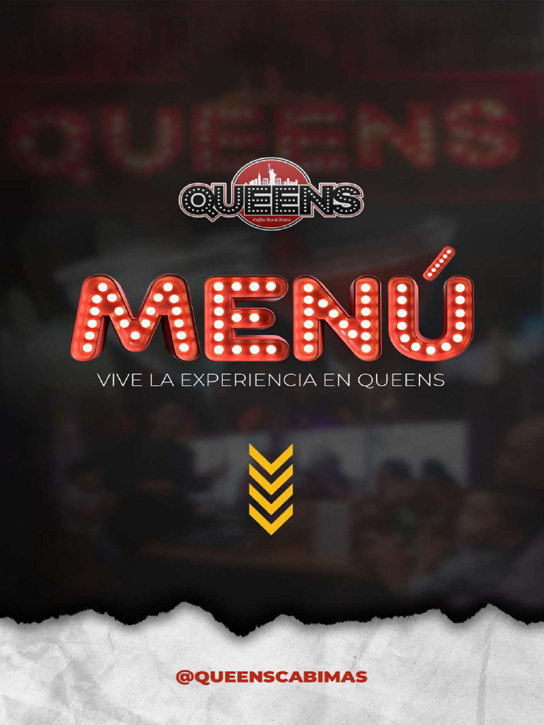 Menu Queens 2021-2 | PDF