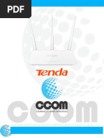 Infografia Kaon CG3000 | PDF | Wifi | Módem