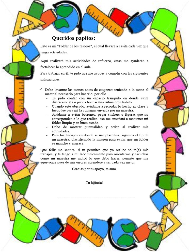 Queridos Papitos | PDF