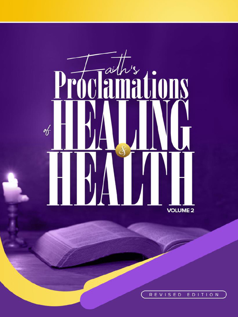 Faith Proclamations Volume 2 | PDF | Jesus | Glory (Religion)