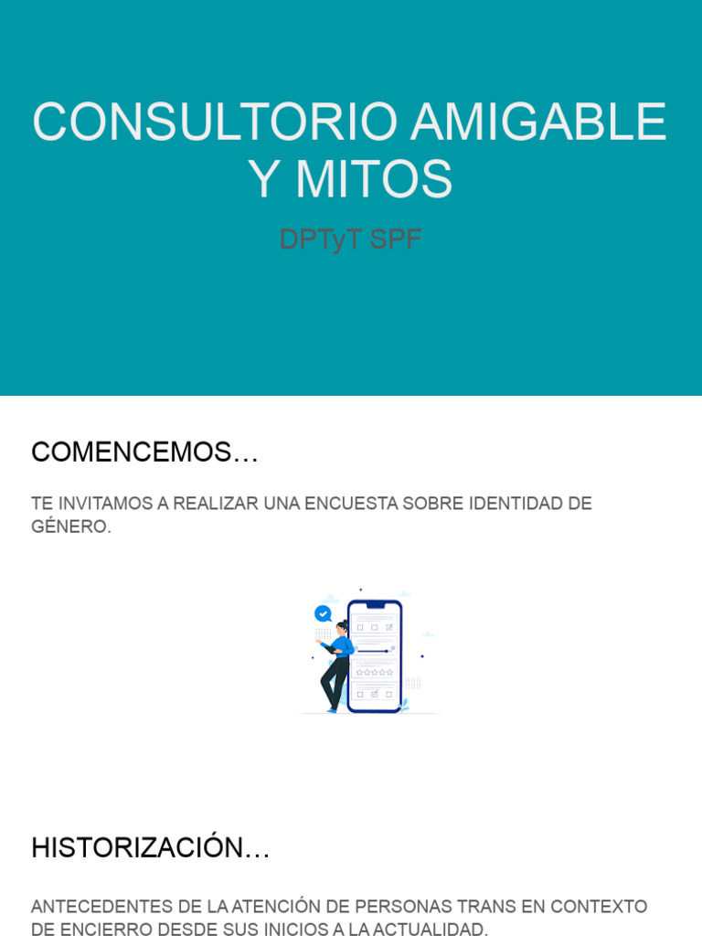 Consultorio Amigable y Mitos Clase 26 - 10 | PDF | Transgénero | Estudios LGBTQIA+