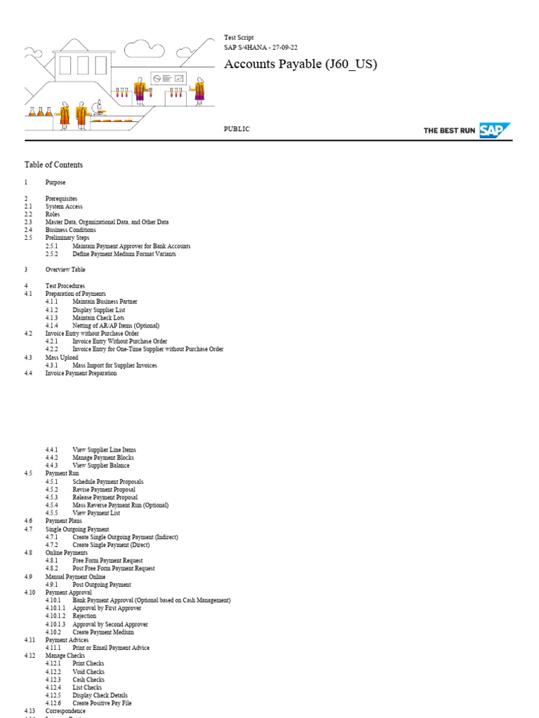 J60 - AP User Guide | PDF | Accounts Payable | Cheque