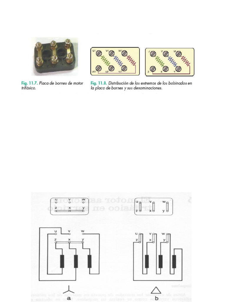 Arranque de Motores | Descargar gratis PDF | Relé | Fusible (Eléctrico)