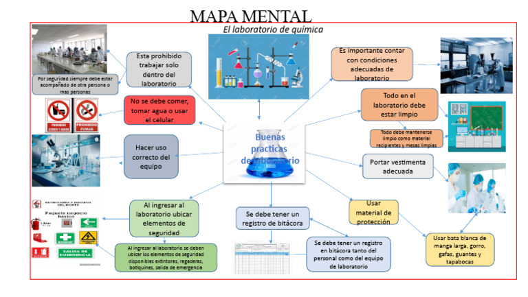 Mapa Mental | PDF | Laboratorios