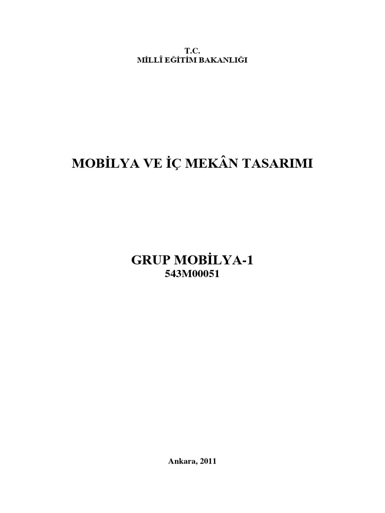 Grup Mobilya - 1 | PDF