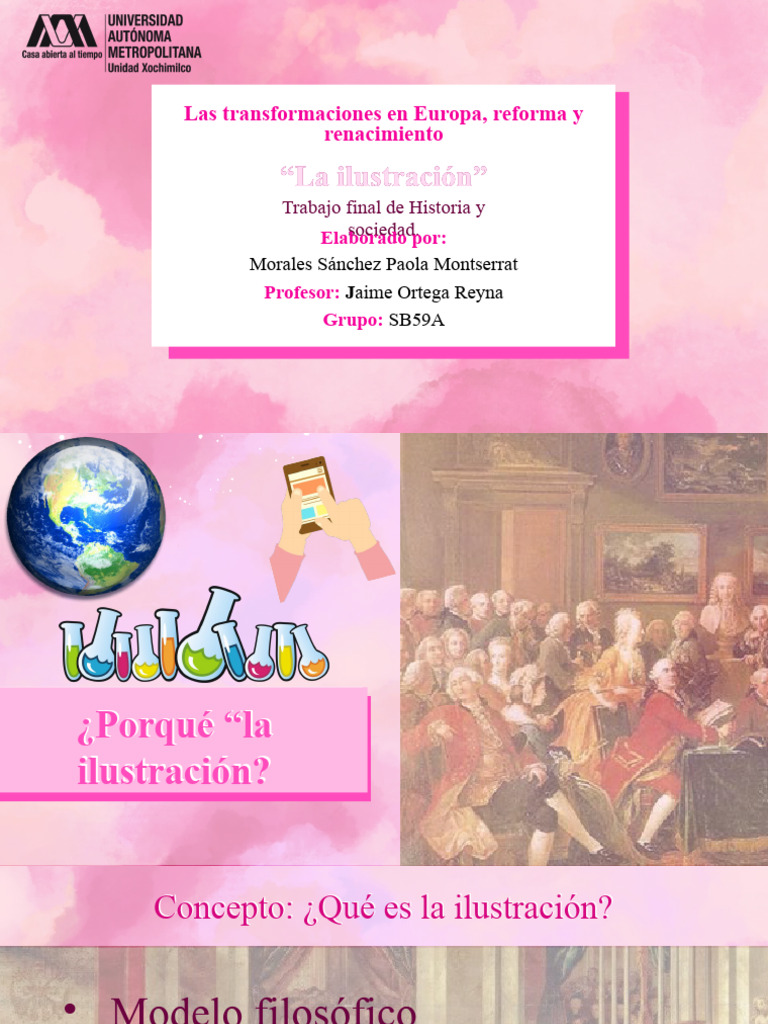 La Ilustración | PDF | Era de iluminacion