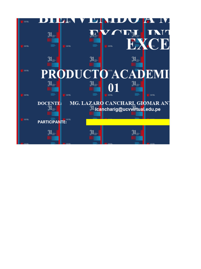 Producto Academico-01 | PDF