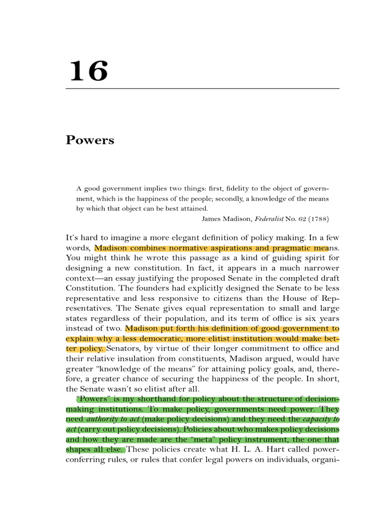 Deborah Stone - Policy Paradox - The Art of Political Decision Making-W ...