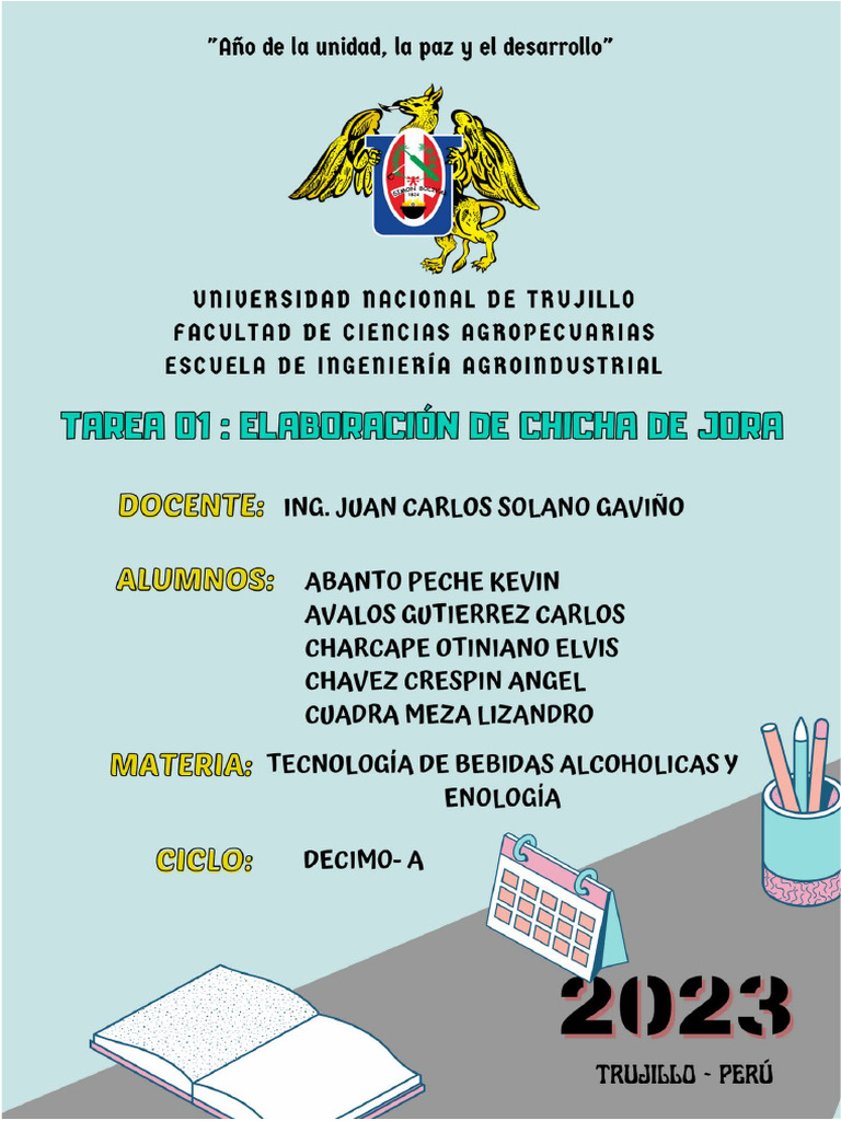 Practica de Chicha de Jora | PDF | Bebida | Maíz