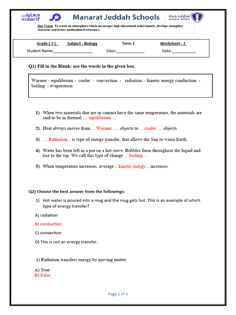 AK Energy and Matter | PDF | Thermal Conduction | Water