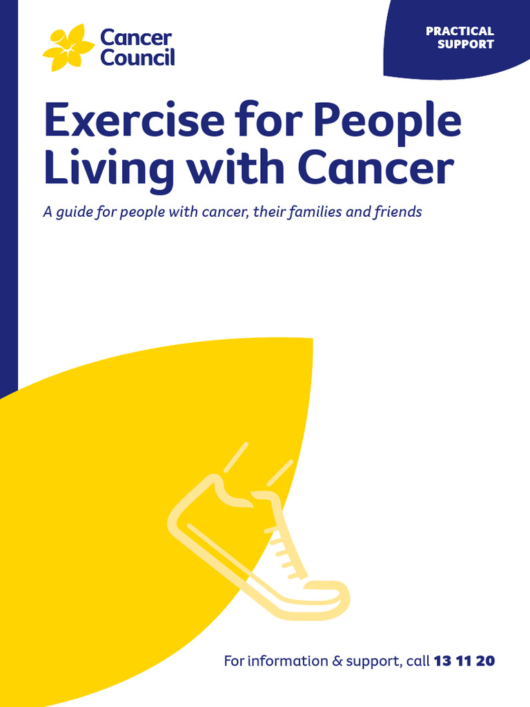 Exercise Guide for Cancer Patients | PDF | Weight Training | Strength ...