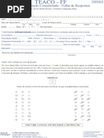 PDF Teste de Atenao Concentrada Ac | PDF