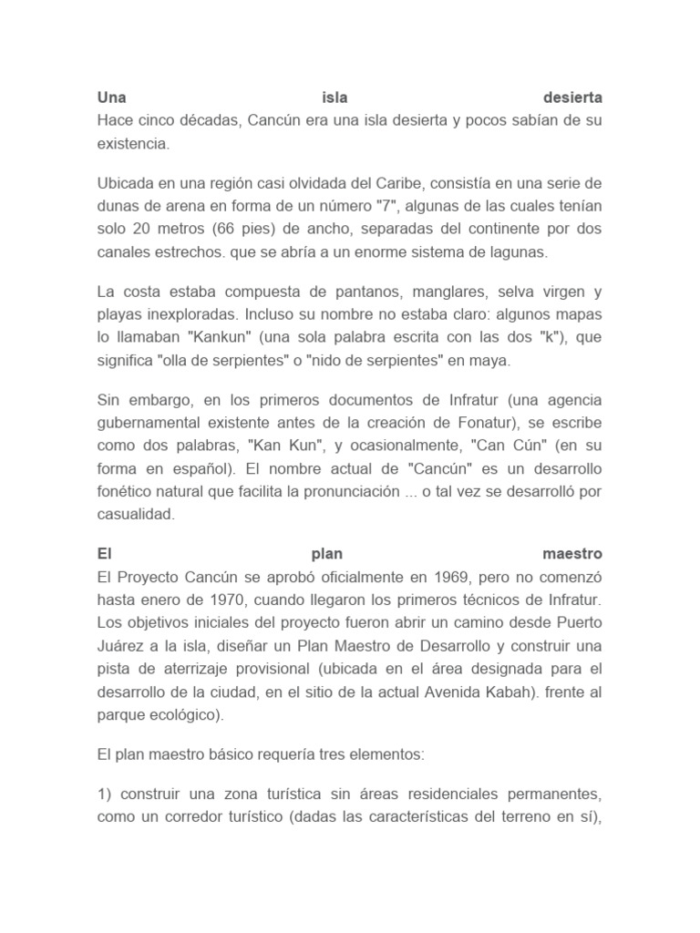 CUN y Sus Datos | PDF