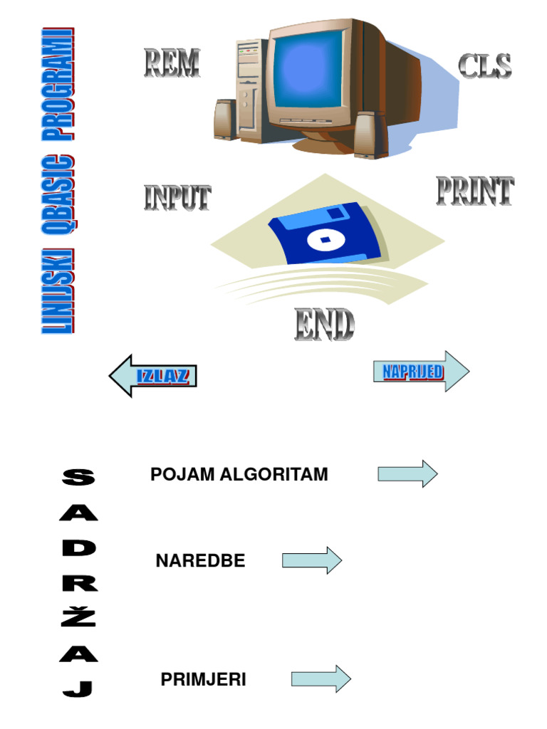 Linijski QBASIC | PDF Linijski QBASIC | PDF
