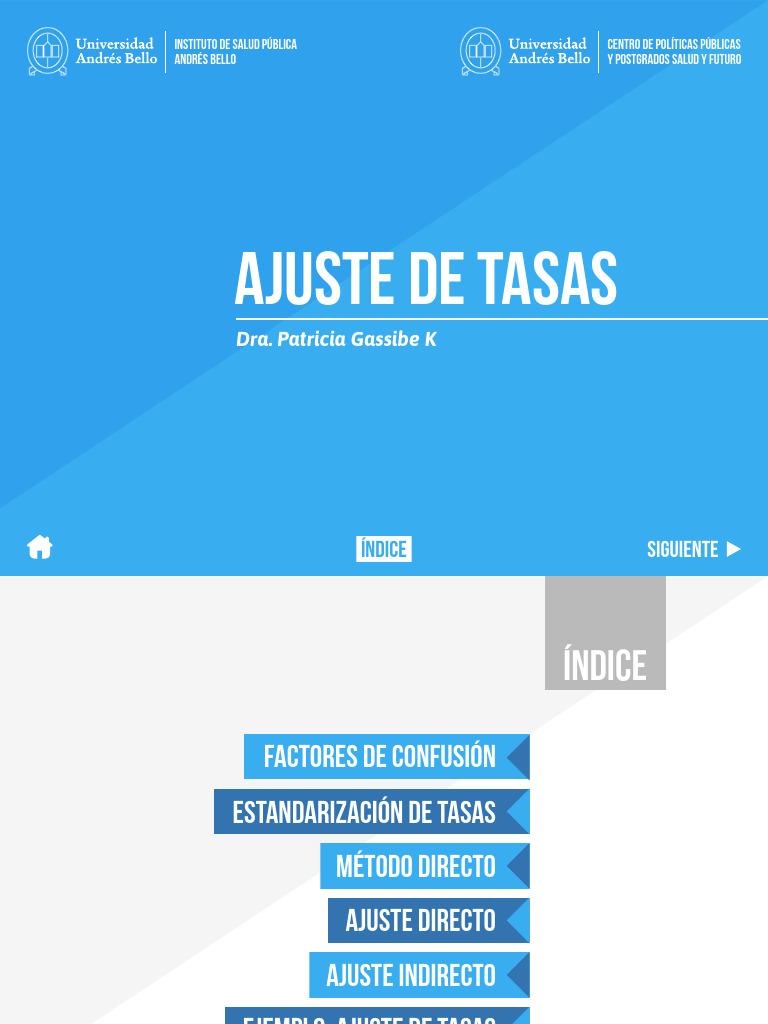 mph552 Tasas | PDF | Tasa de mortalidad | Epidemiología