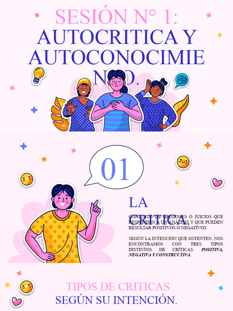 Autocrítica y Autoconocimiento Efectivos | PDF | Sicología | Cognición