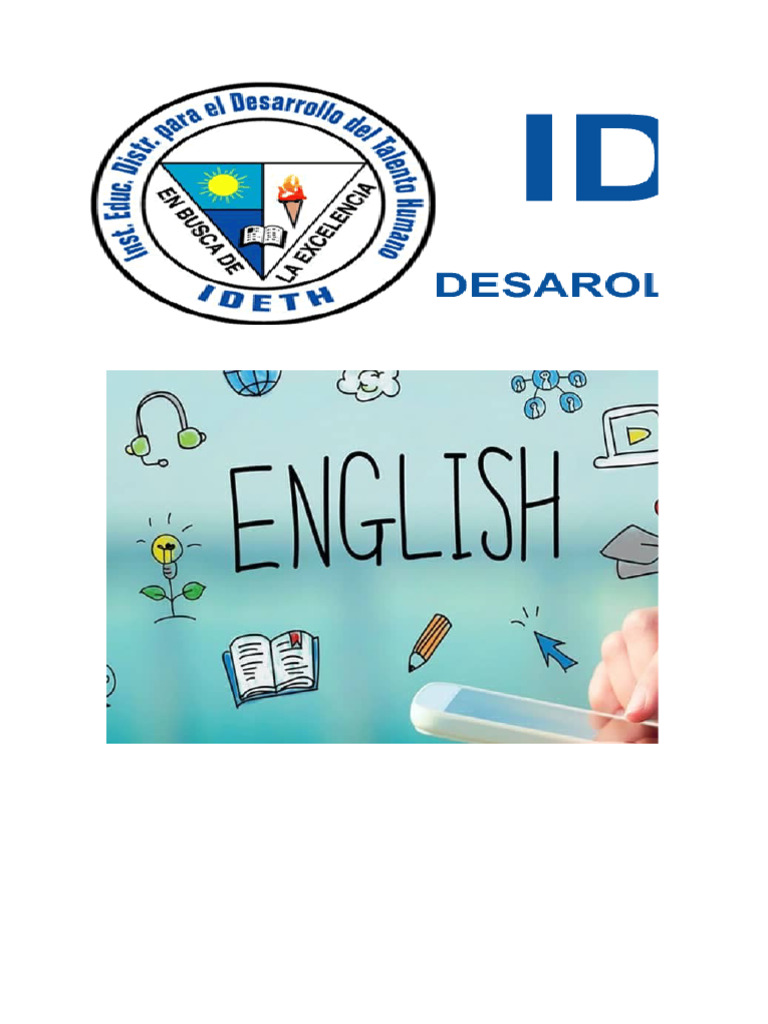 Actv Ingles I Parts of The Body | PDF