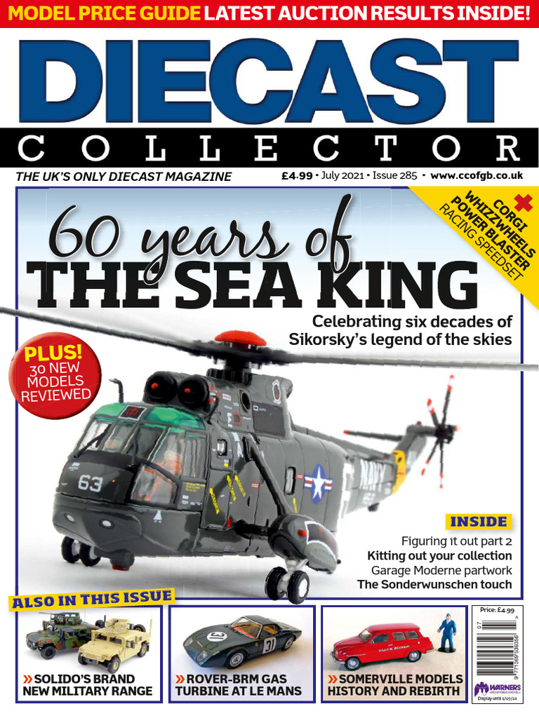 Diecast Collector July 2021 | PDF | Vehicles | Wheeled Vehicles