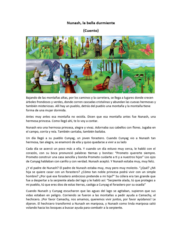 La Bella Durmiente | PDF