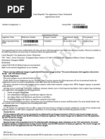 VFS Global Payment Confirmation Receipt | PDF