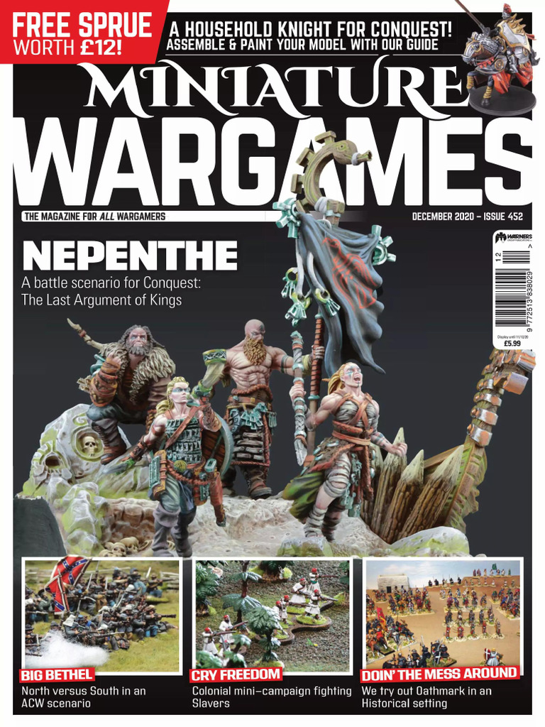 Miniature Wargames December 2020 | PDF