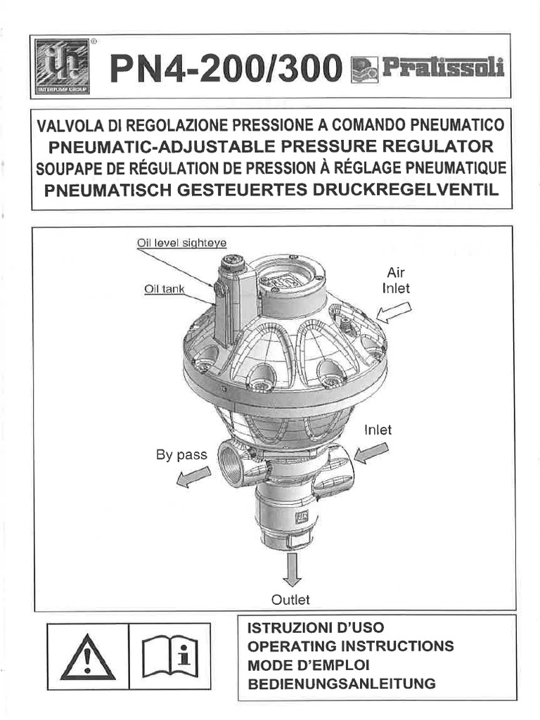 A215555-2900 PN4-200 (Latest) - Unloader Valve | PDF