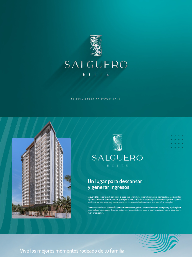 Brochure Salguero Elite | PDF | Edificios y estructuras