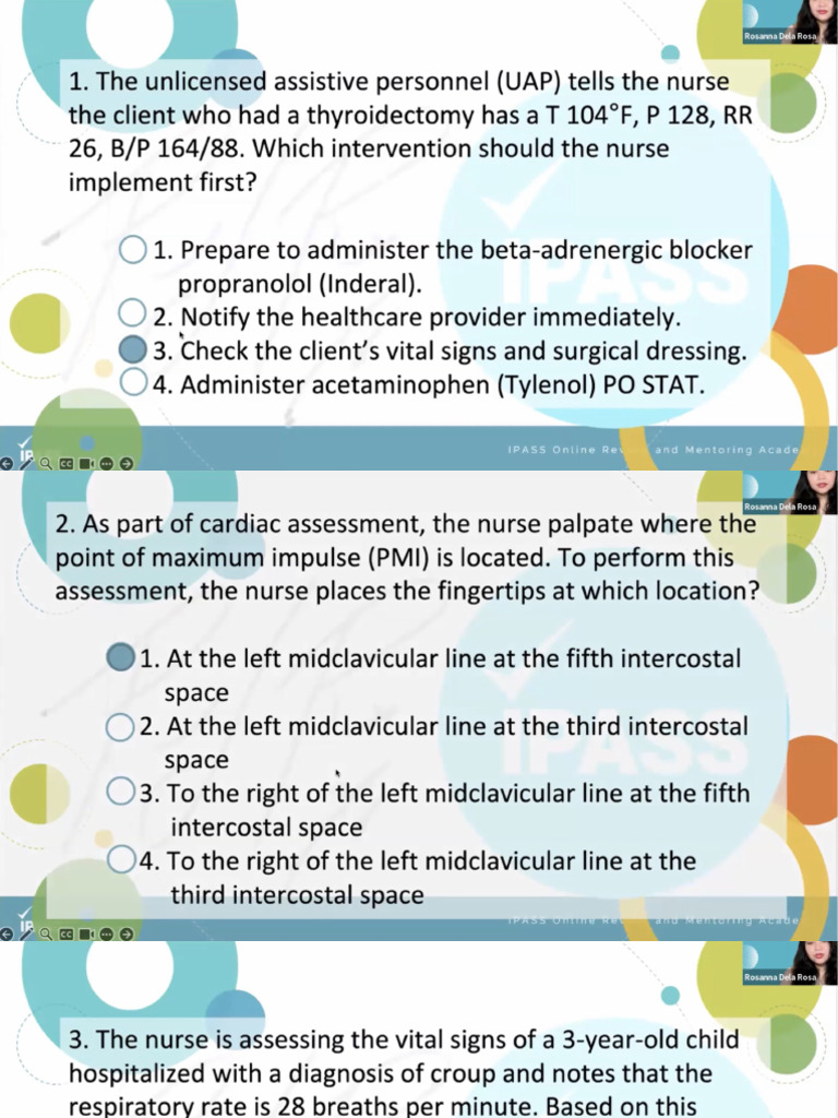 Pre Test-Complete | PDF