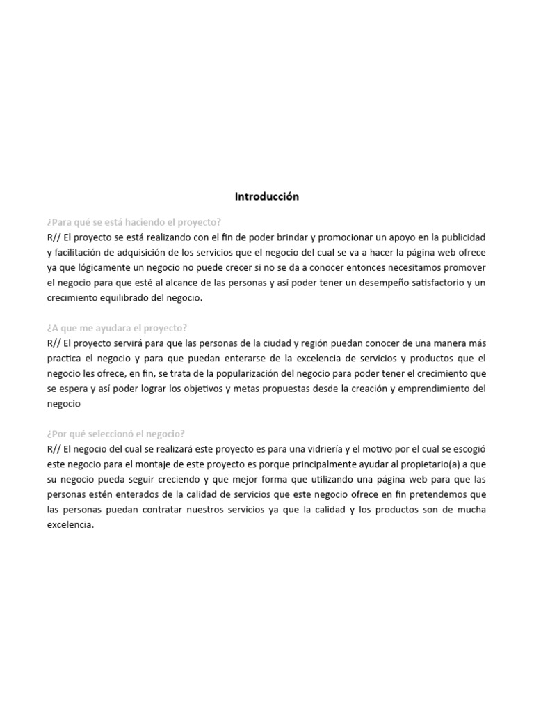 PROYECTO | PDF | Red mundial | Internet y web