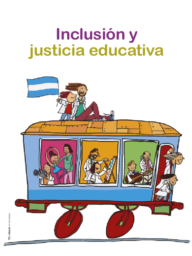N31 Inclusion y Justicia Educativa Rivas | PDF | Enseñando | Justicia