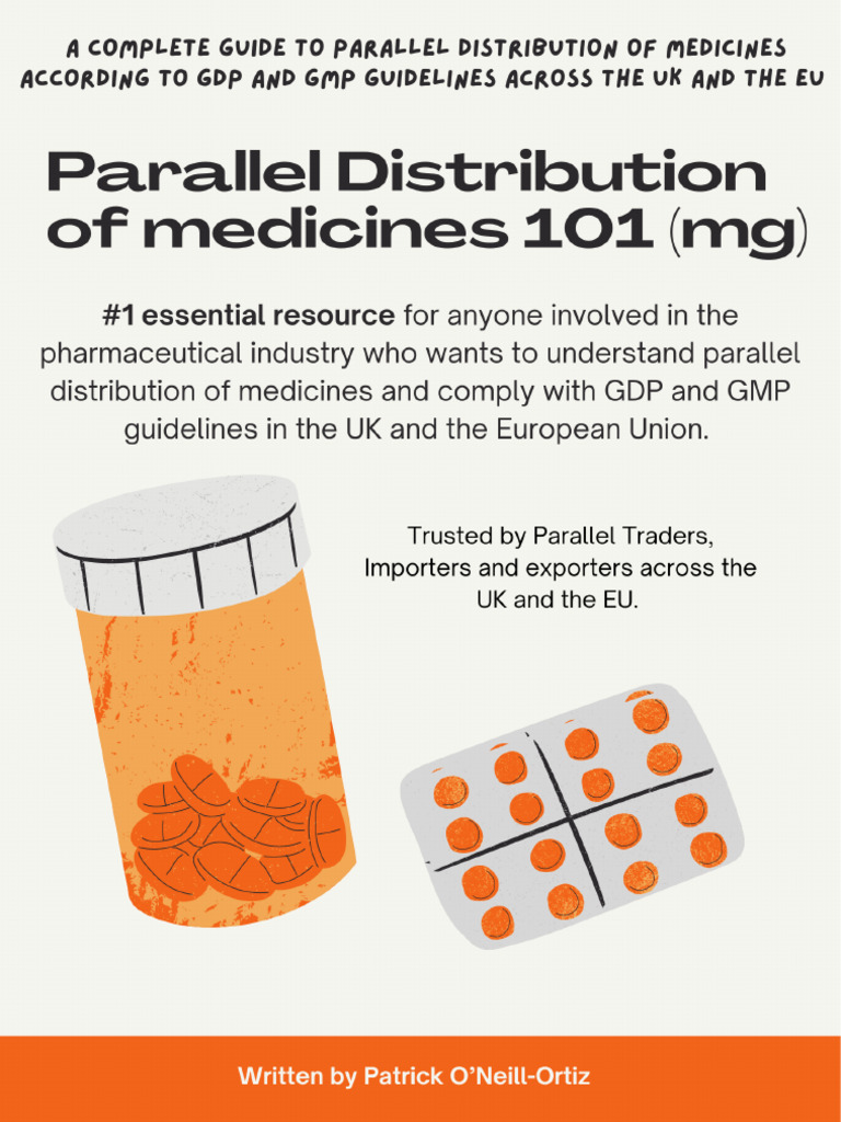Parallel Distribution of Medicines 101 MG by Patrick ONeill-Ortiz | PDF ...