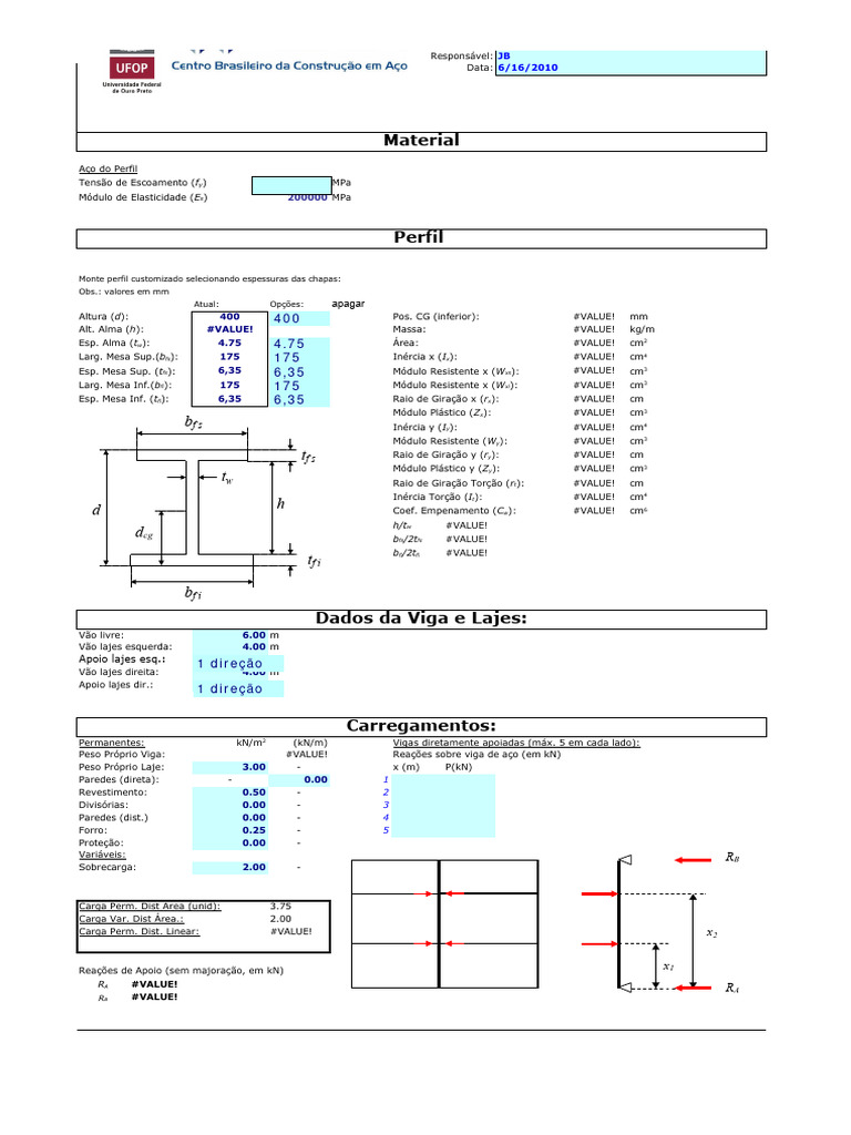 Vig A Metalic A 2010 | PDF | Materiais | Física Aplicada e Interdisciplinar