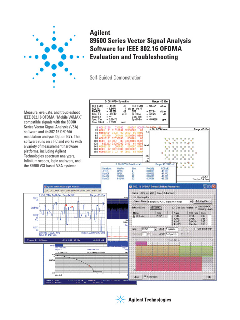OFDMA Evaluation and Troubleshooting | PDF | Orthogonal Frequency Division Multiplexing | Wi Max
