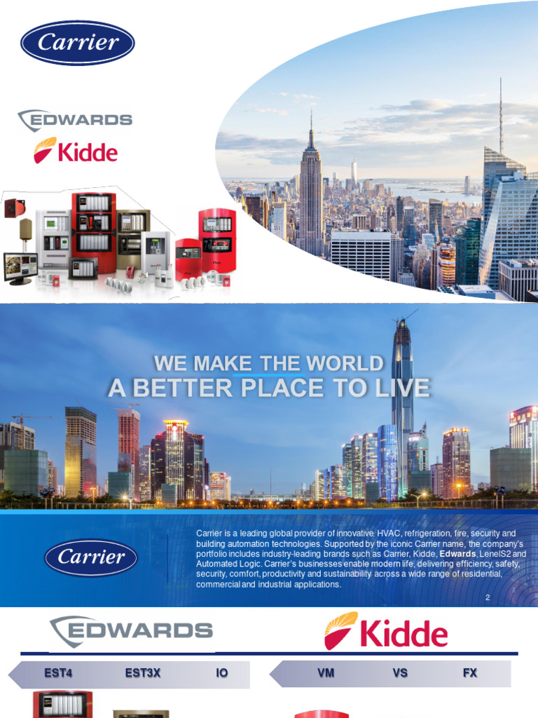 Carrier - Edwards Kidde Portafolio de Soluciones 2023 - IO-FX ...
