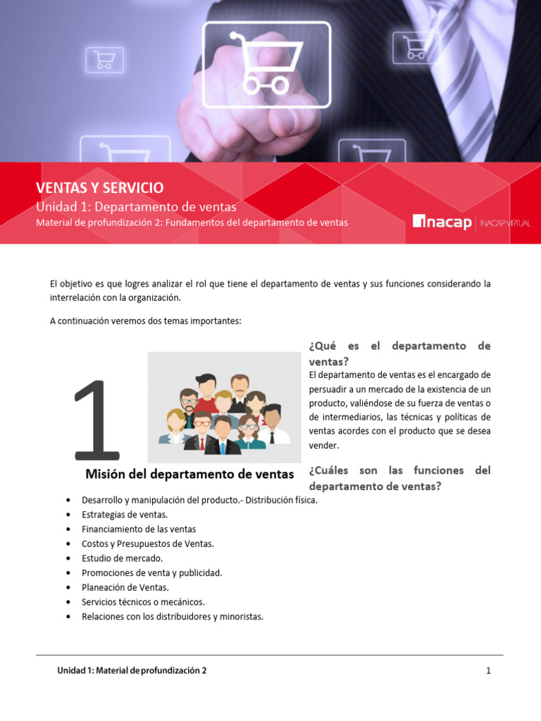VTVS01 U1 M2 | PDF | Comunicación | Business