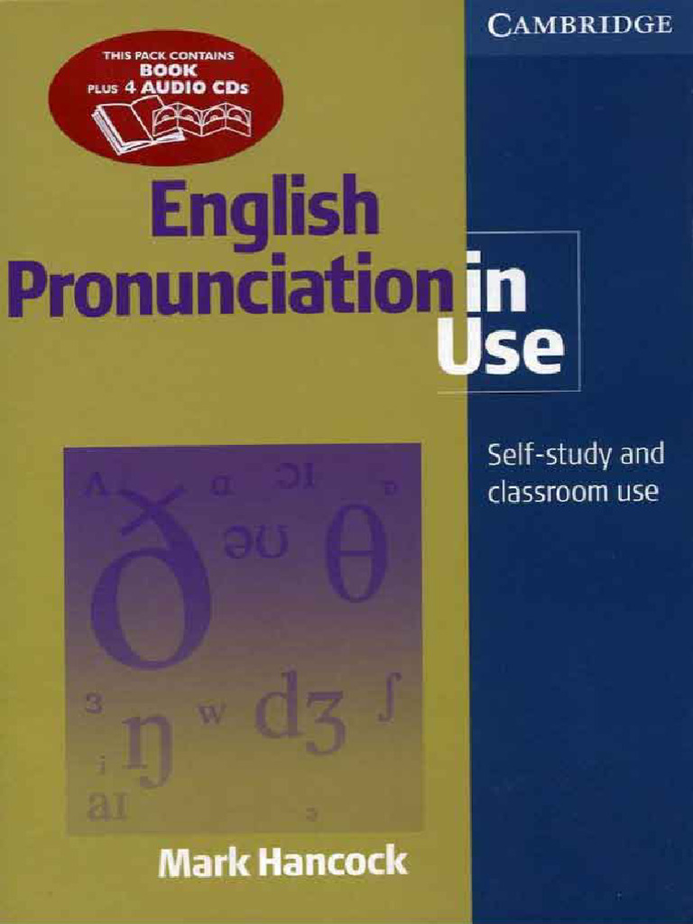 English Pronunciation in Use (Intermediate) by Mark Hancock | PDF