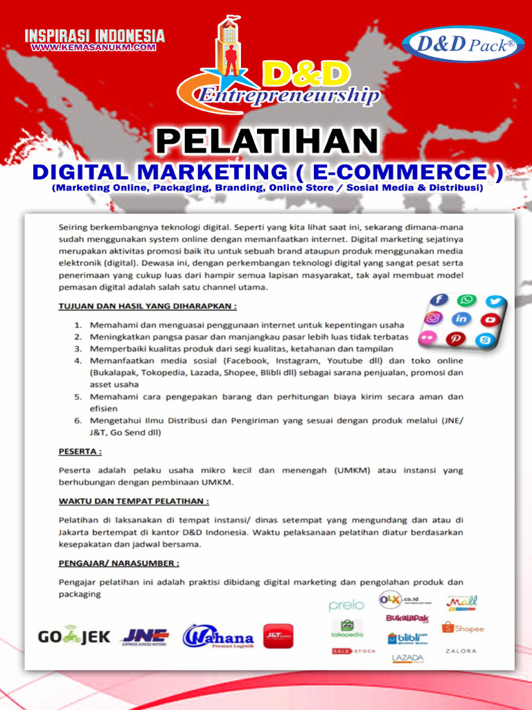 Modul Digital Marketing 2021 | PDF