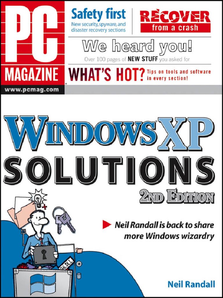 PC Magazine Windows XP (2006) | PDF | Microsoft Windows | Image Scanner