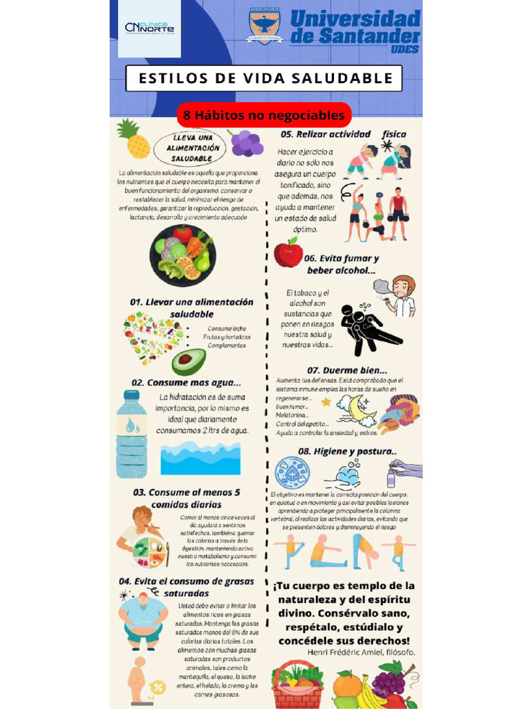 Vida Saludable | PDF