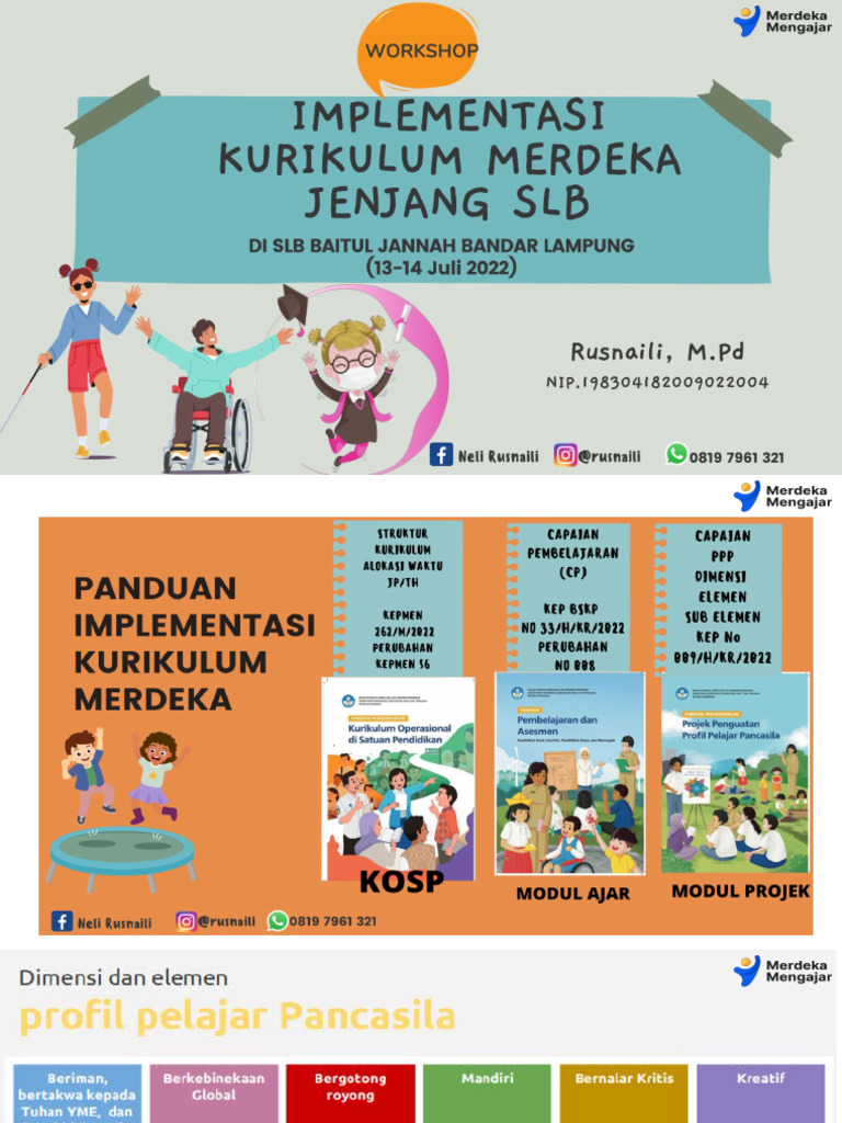 Modul Projek Dan Modul Ajar | PDF