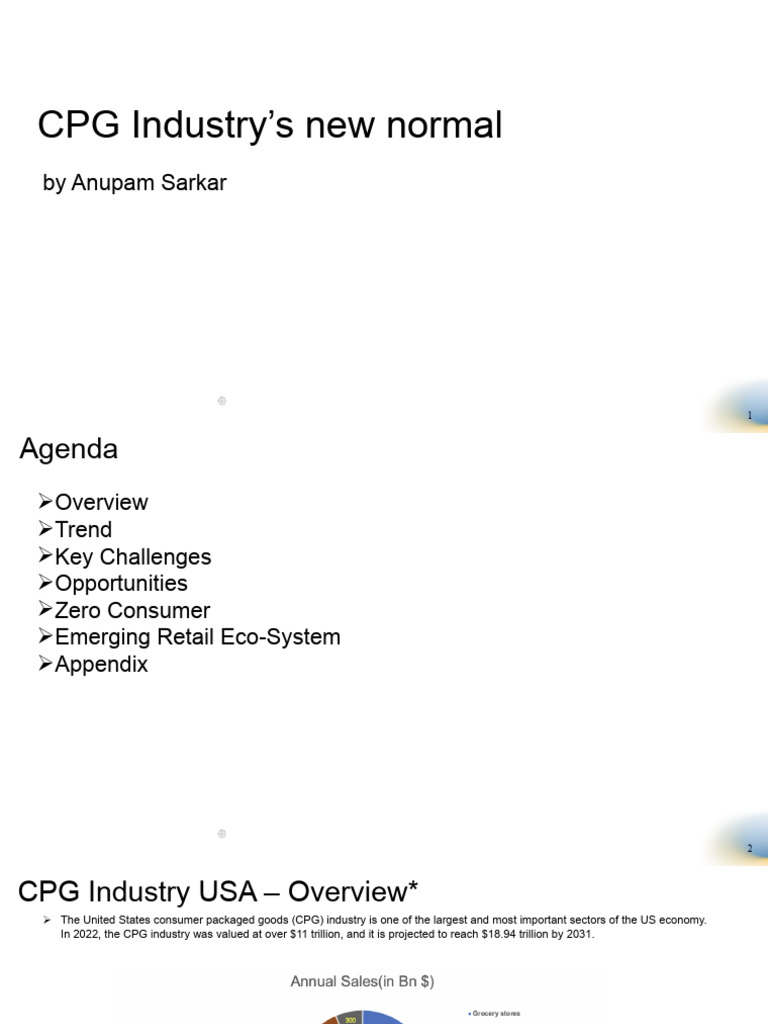 CPG Industry Overview | PDF | Retail | E Commerce