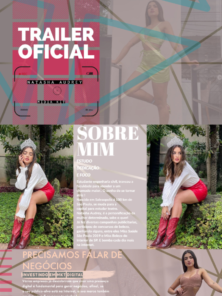 Midia Kit Natasha Novo | PDF