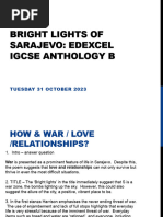 Edexcel International GCSE English Anthology | PDF