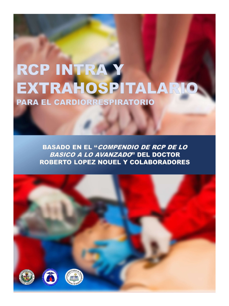 GUIA de RCP para Cardiorespiratorios | PDF | Reanimación cardiopulmonar ...